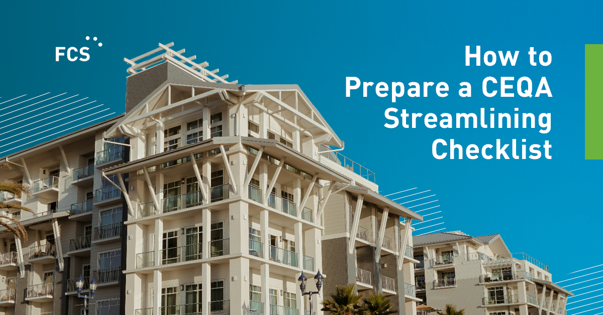 How To Prepare A Ceqa Streamlining Check Firstcarbon Solutions